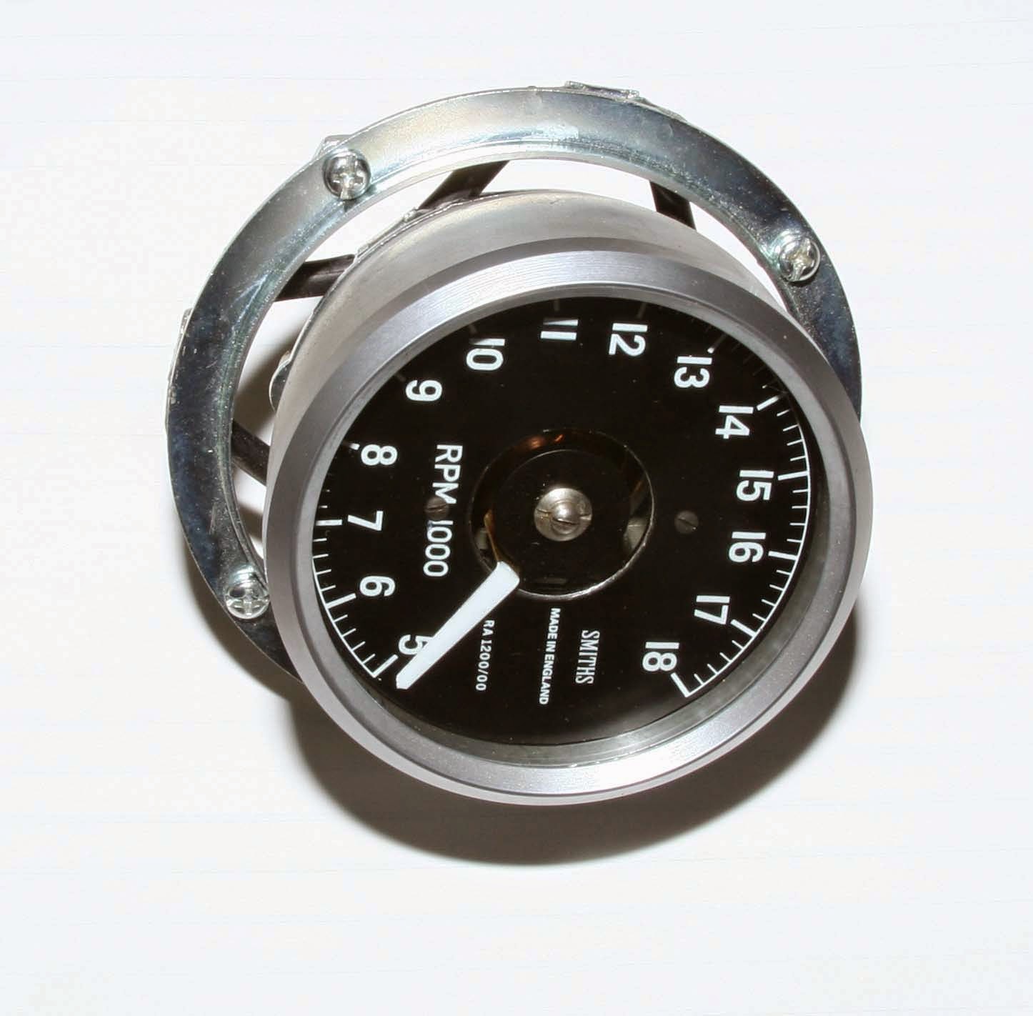 The Velobanjogent: The A.T. instrument..Speedometer, Tachometer and ...