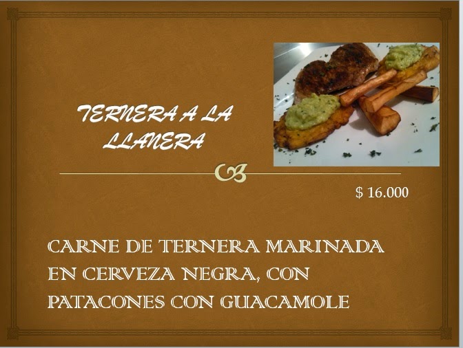 Ternera a la llanera