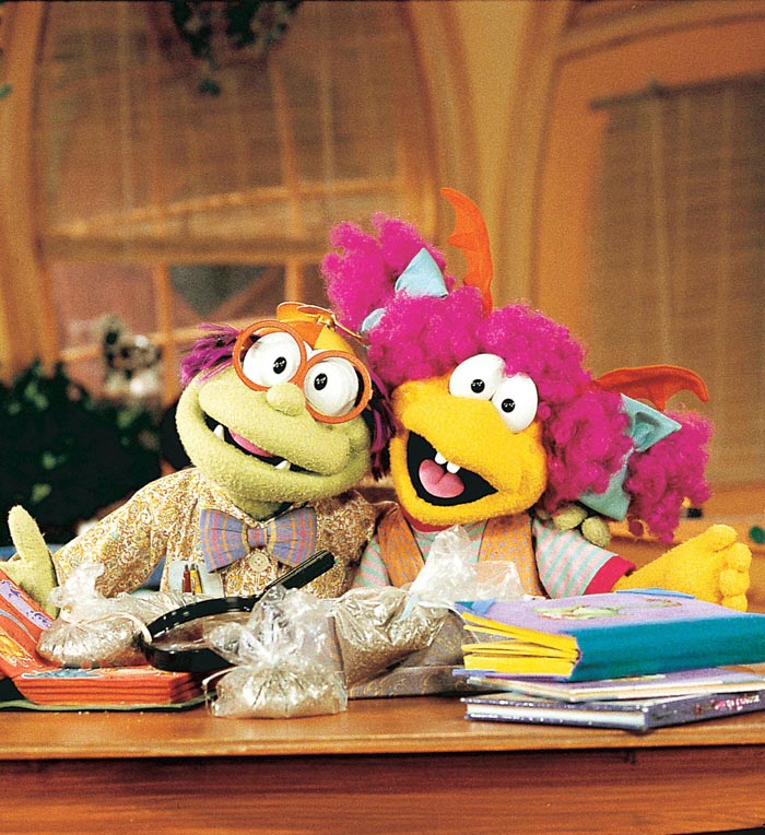 Cartoon Characters: Wimzie's House