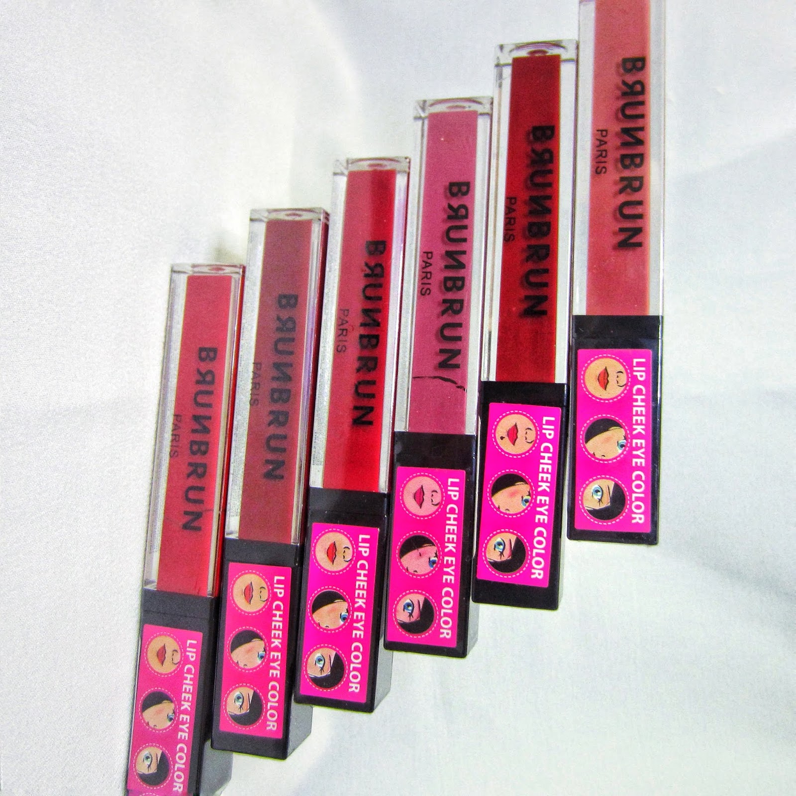 (SWATCHES + REVIEW ) Lip Cheeck Eye Color Brun Brun Paris - Devi Yusri