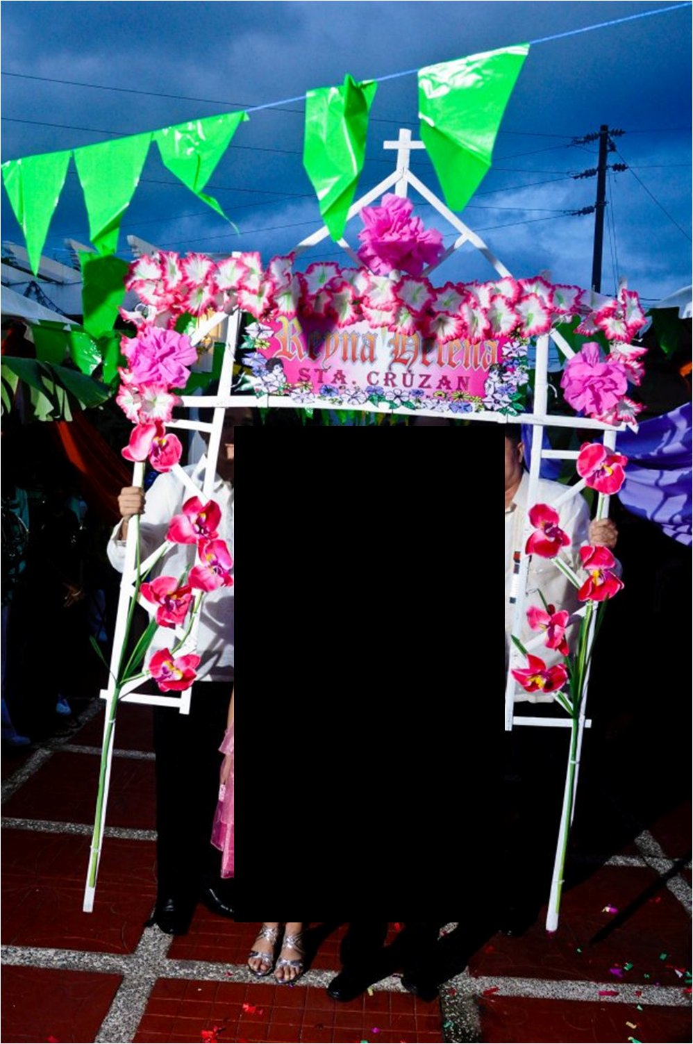 Darwin's Theory: Best Dressed Nung Golden Fiesta Party