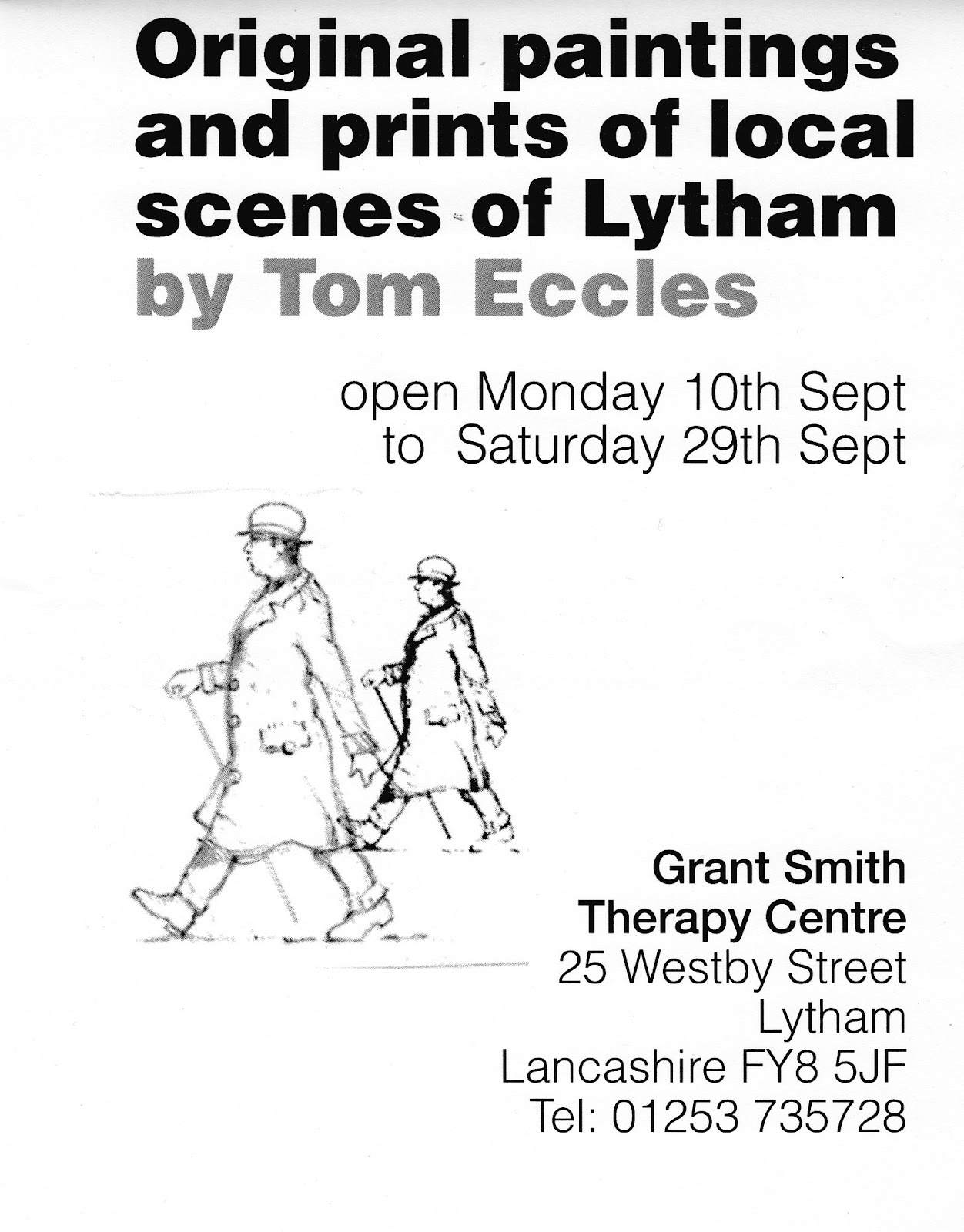 Paul & Lucy's Best Kept Secrets: Last few days to view paintings by Tom ...