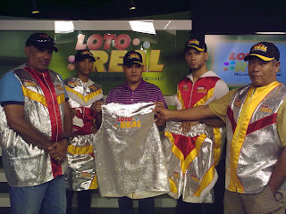 LO QUE PASO HOY: LOTO REAL PATROCINARA CAMPEON NACIONAL DAVID TORIBIO