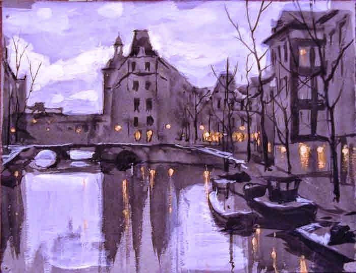 Alexei Butirskiy, 1974 | Symbolist cityscape painter | Tutt'Art ...