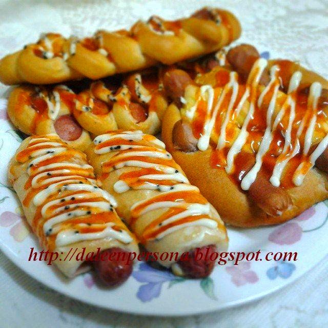 Dapur Chomey Aleen Aireish: ANEKA BUN / ROTI