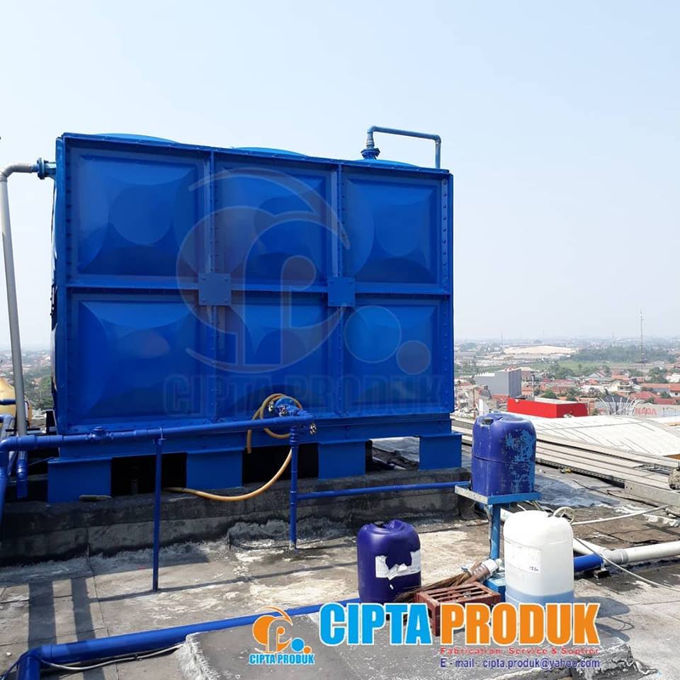 Tangki Panel FRP: Perbaikan Roof Tank Frp