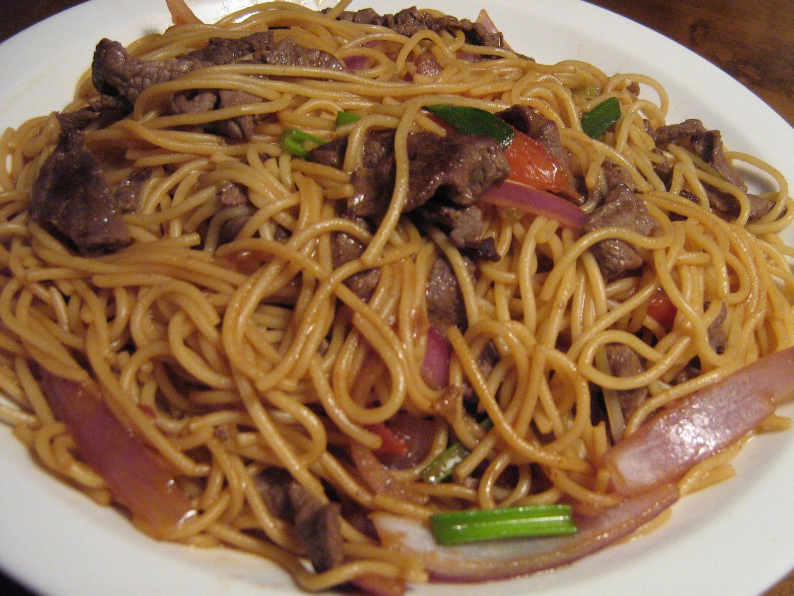 Tallarín Saltado : RECETAS MAGICAS DE COCINA