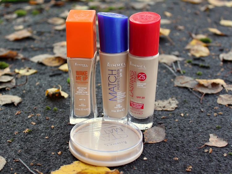 Lipstick Attack: Rimmel puderi