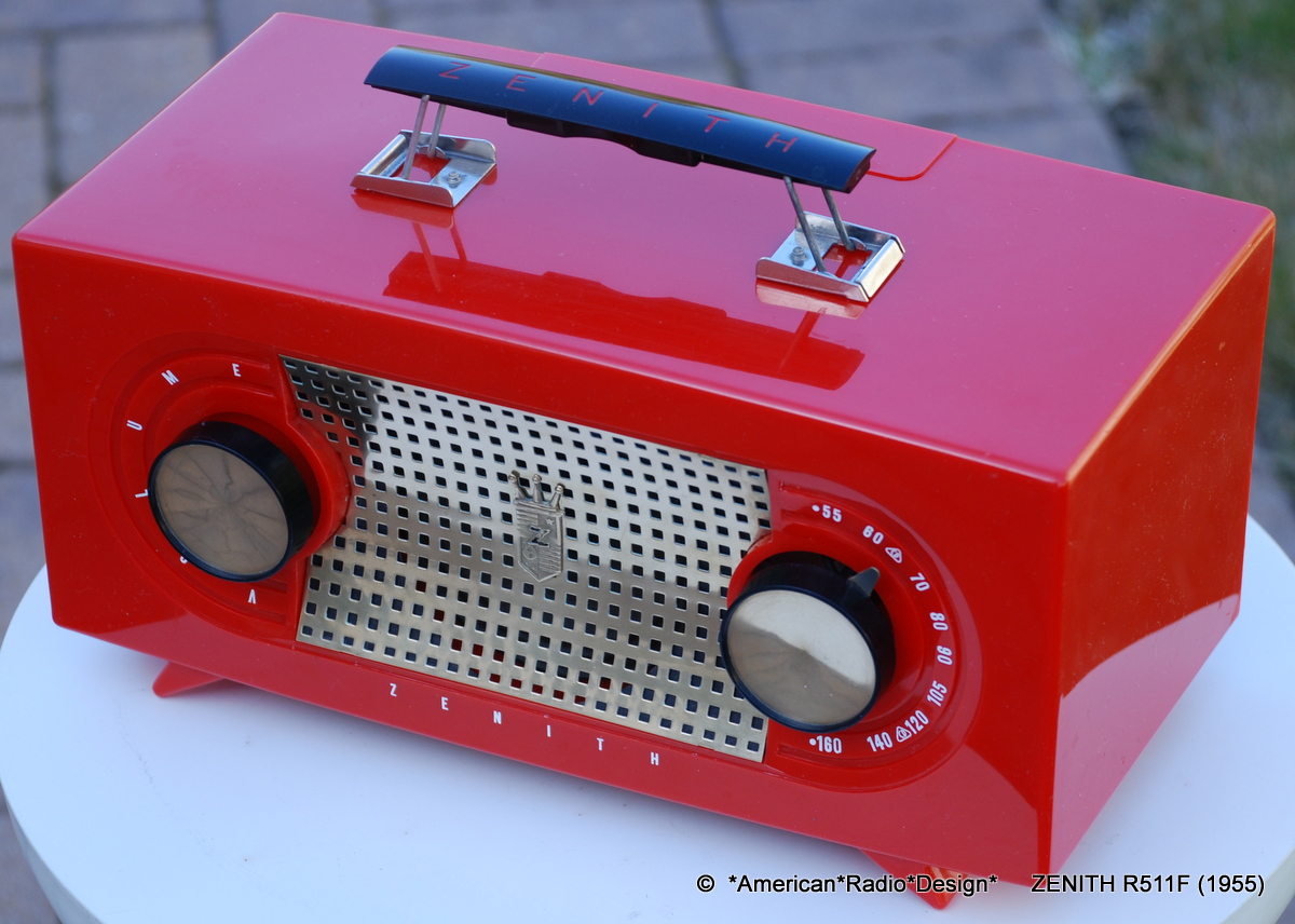*American*Radio*Design* - - Deco-Mid Century, Retro Styled Vintage Tube ...