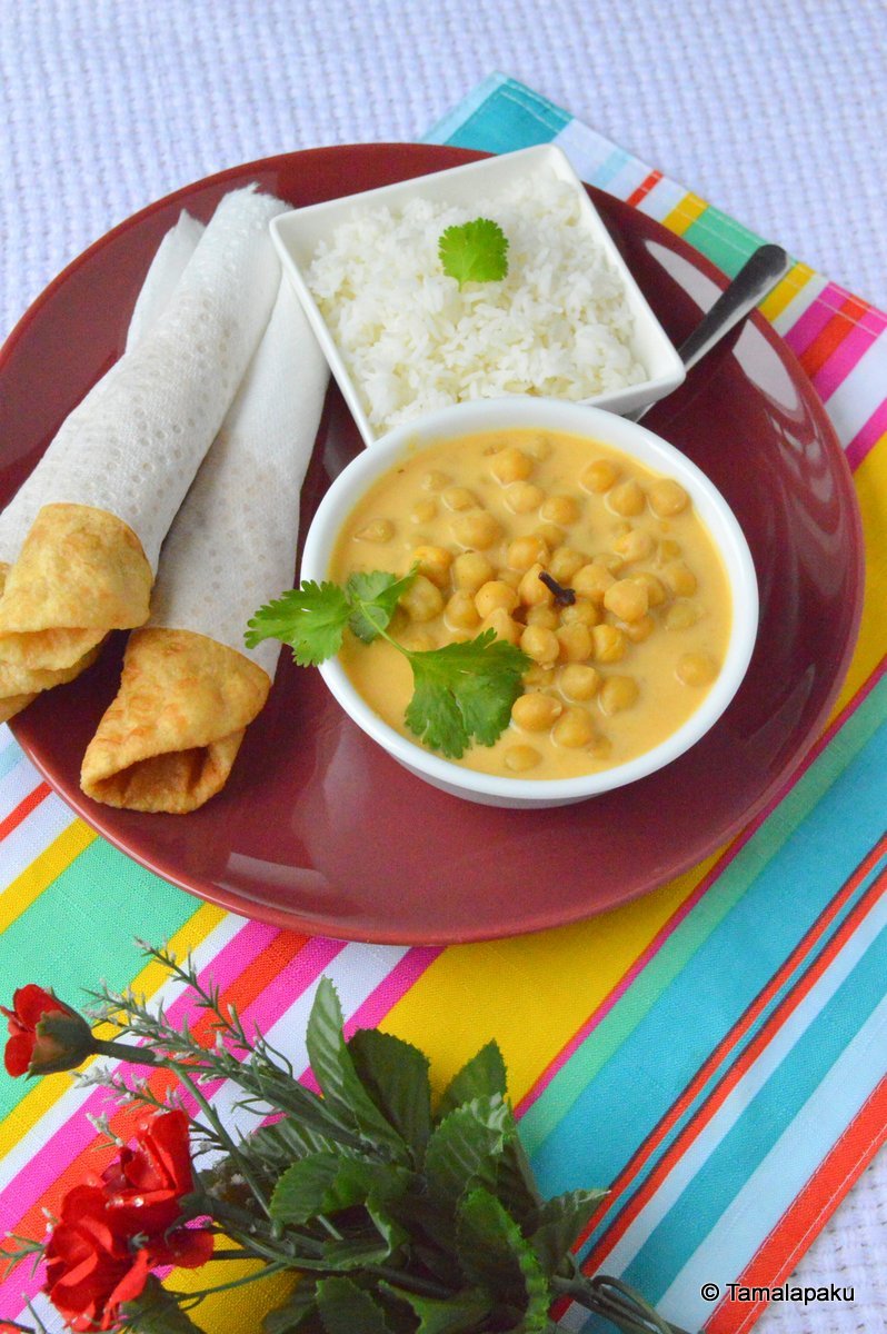 Chana Madra And Babru ~ Tamalapaku