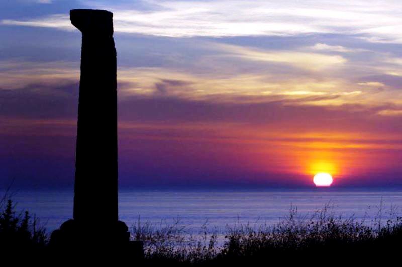Storia di Scandale: Capo Colonna - Crotone