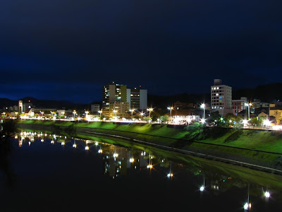 Views of the city: BLUMENAU, BRAZIL