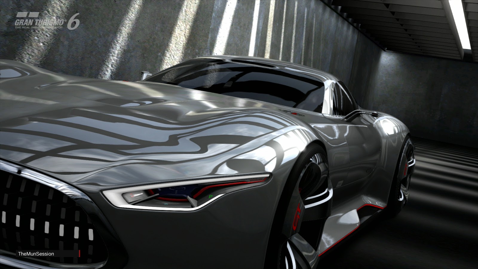 TheMunSession - Motorsport Music Gaming: Mercedes Benz AMG VGT Vision ...