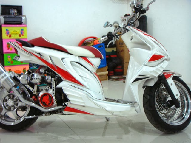 2014 : Gambar Modif Honda beat Terlengkap dan Terbaru