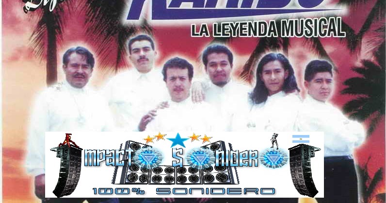 ĨМРÁČŤŐ ŚŐŃĨĎĔŔŐ : GRUPO KARIBU LA LEYENDA MUSICAL