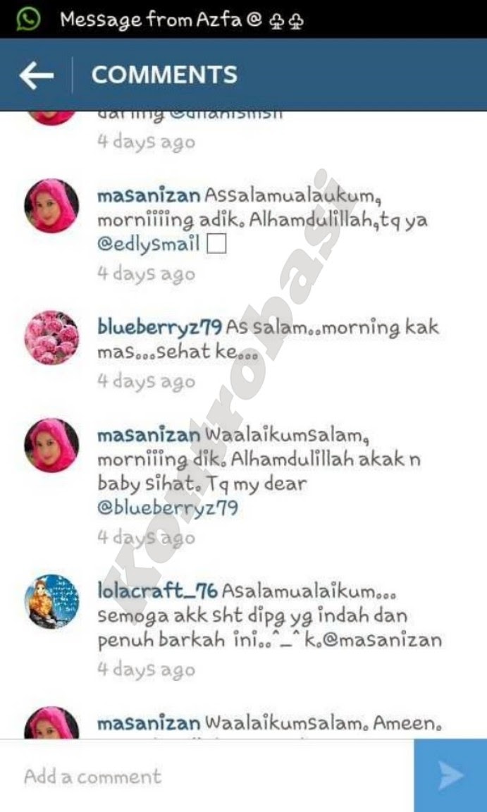 Mas Anizan Dah Kahwin Baru ? ~ KONTROBASI