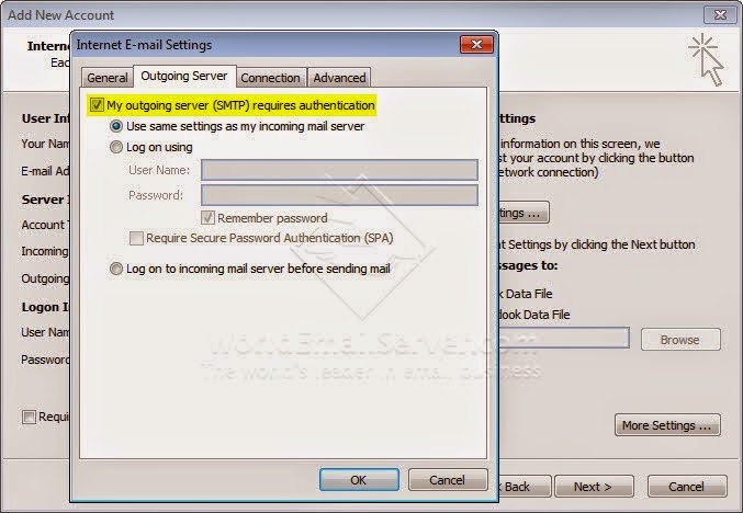 Maildee.com, World email server hosting blog: [Outlook] How to add ...