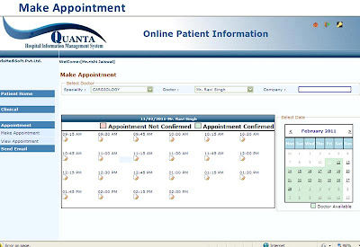 Web Based Hospital Information System | Healthcare software