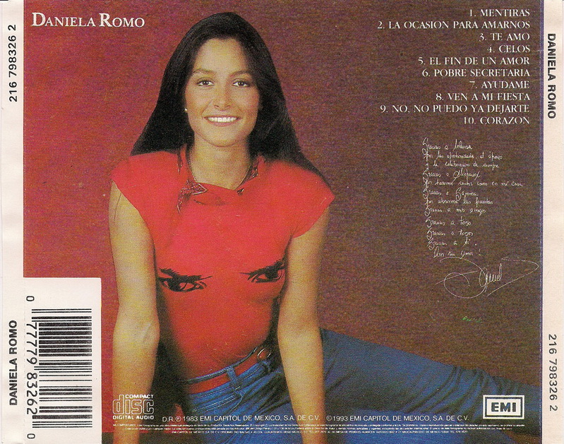 ENTRE MUSICA: DANIELA ROMO - Daniela Romo