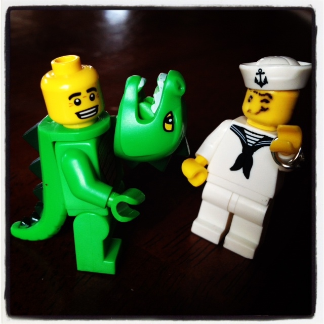 WobiSobi: Sunday with Sailor Sam: Sailor Sam Meets a New Friend.