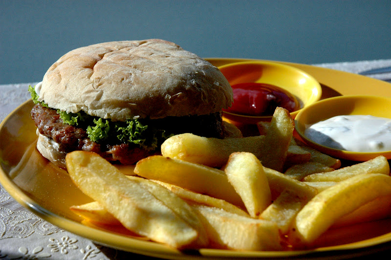 DUDE FOR FOOD: Ever Tried a Balkan Burger?