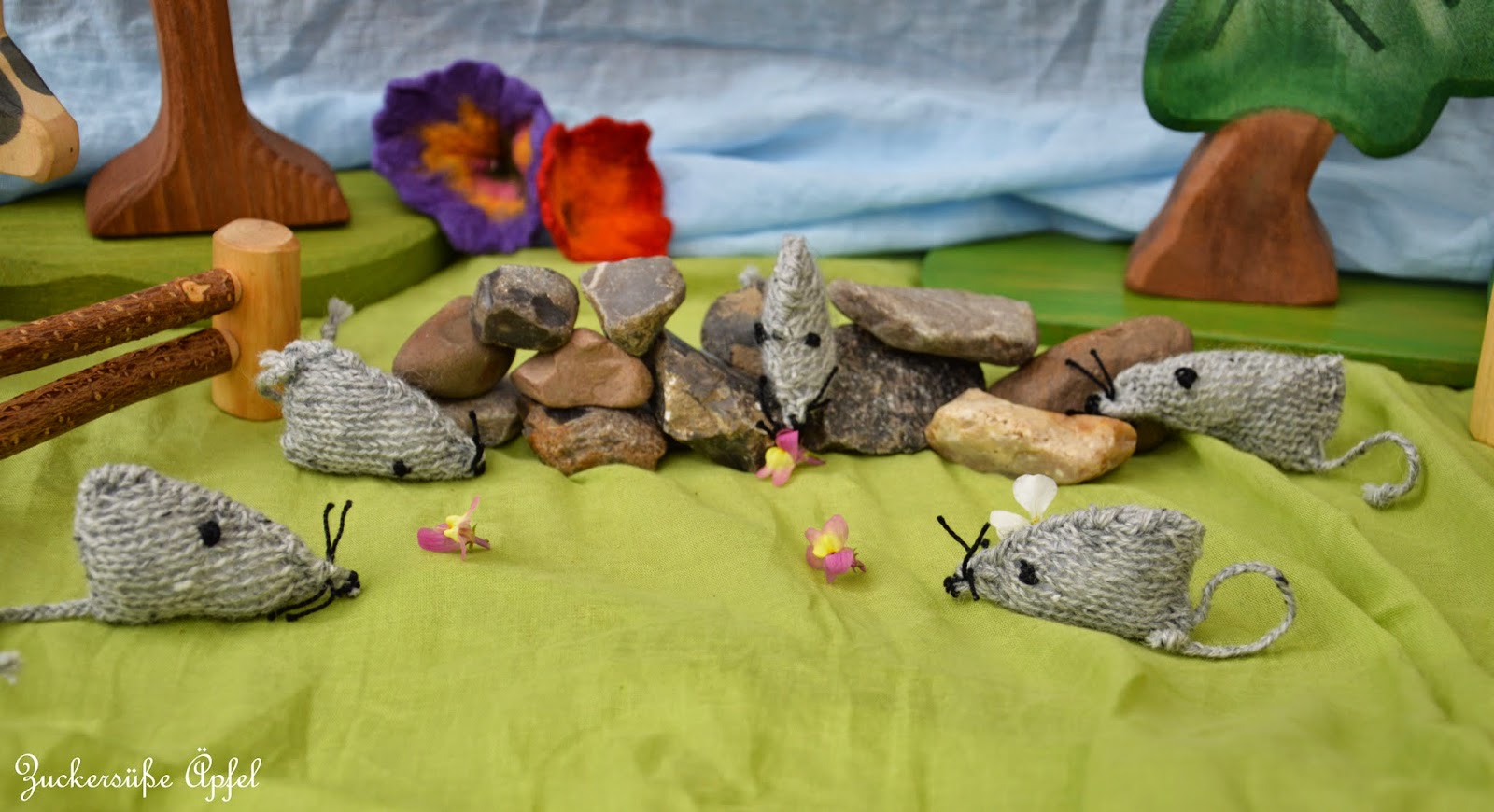 Im Land der kleinen Mäuse oder Frederick lässt grüßen | ♥ Zuckersüße ...