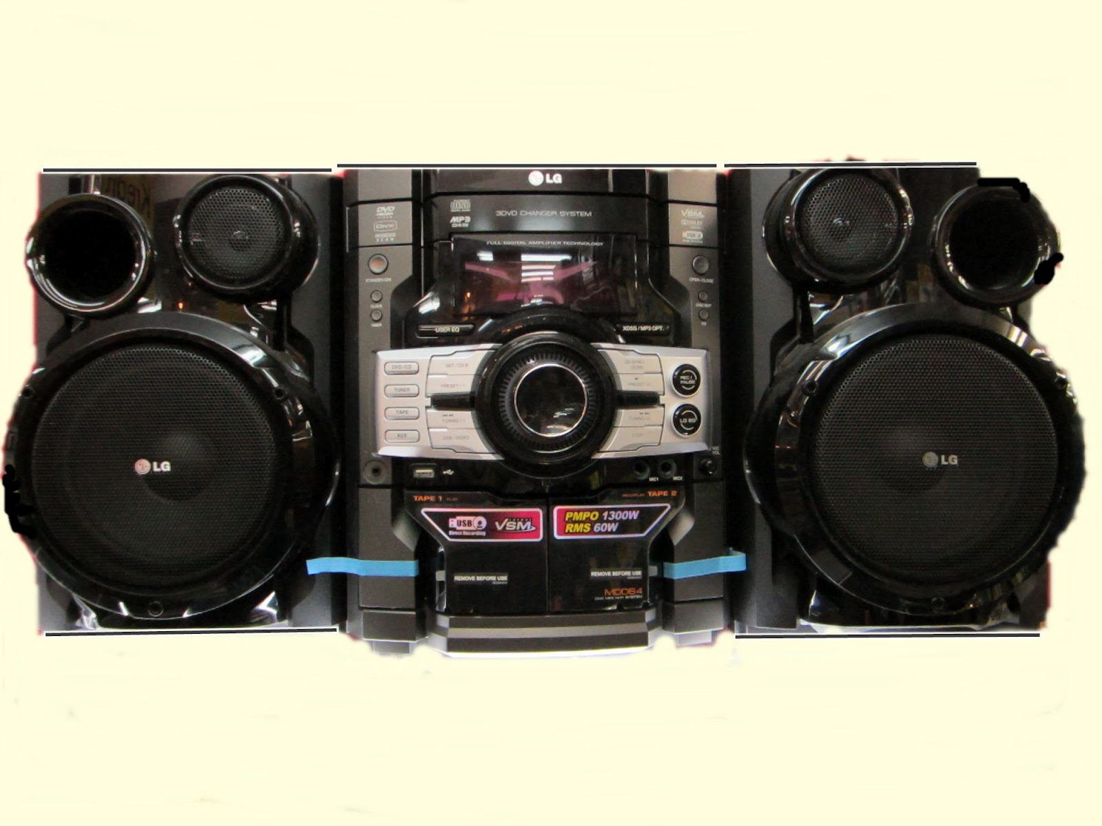 "BOTAM" Electronic: COMPO LG MDD 64