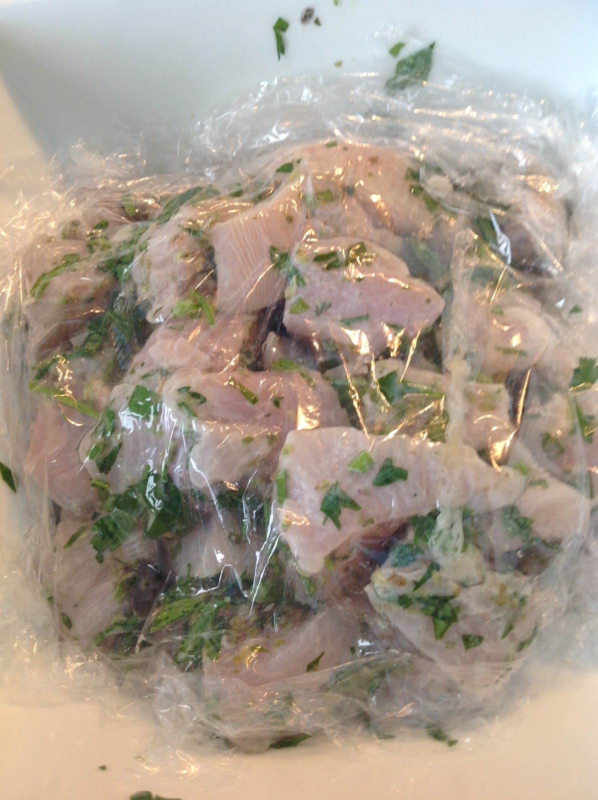 Elperolas: Japuta o palometa en adobo