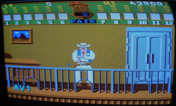 Not In Mame: Bank Panic repair