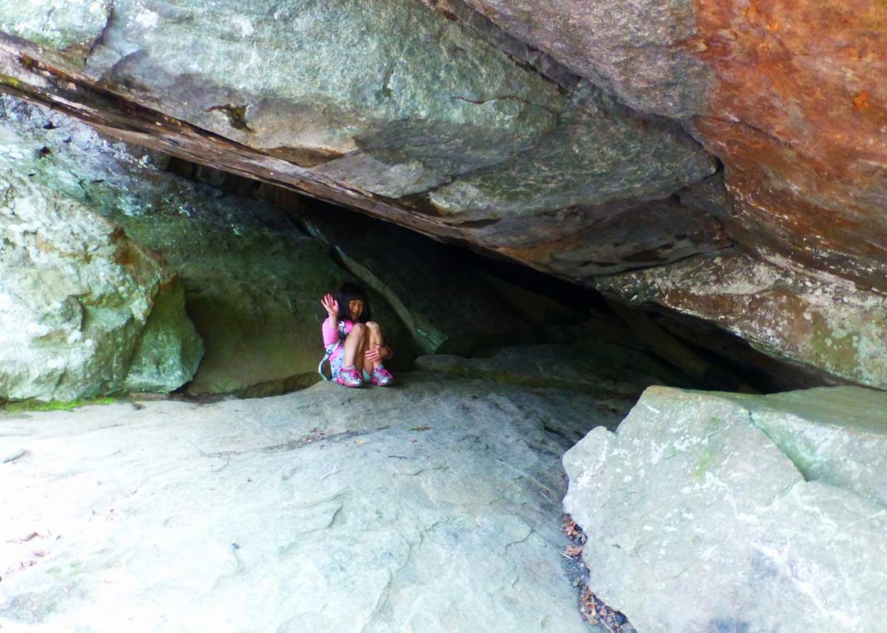 The Saratoga Skier and Hiker: Chimney Mountain and Eagle Cave: 06/07/2015