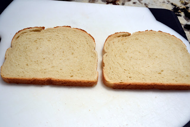 Hardly Housewives: Charlie's Grilled Cheese Sandwich