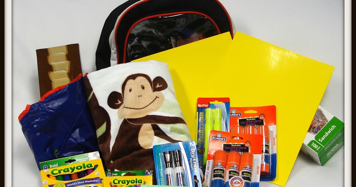 Wordless Wednesday - School Supplies