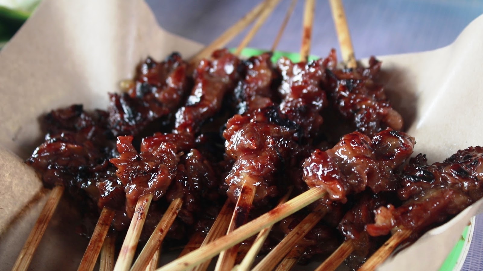 Meizarology: Purwakartan Cuisine 3: Sate Maranggi Plered-Sadang