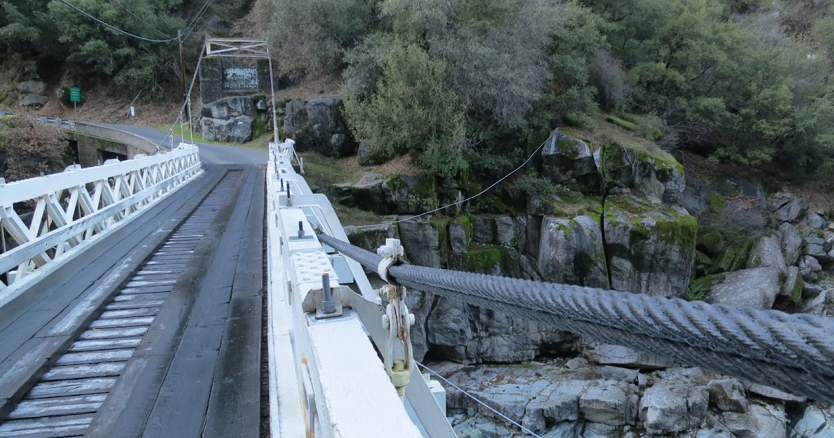 Bridge of the Week: El Dorado County, California's Bridges: Mosquito ...