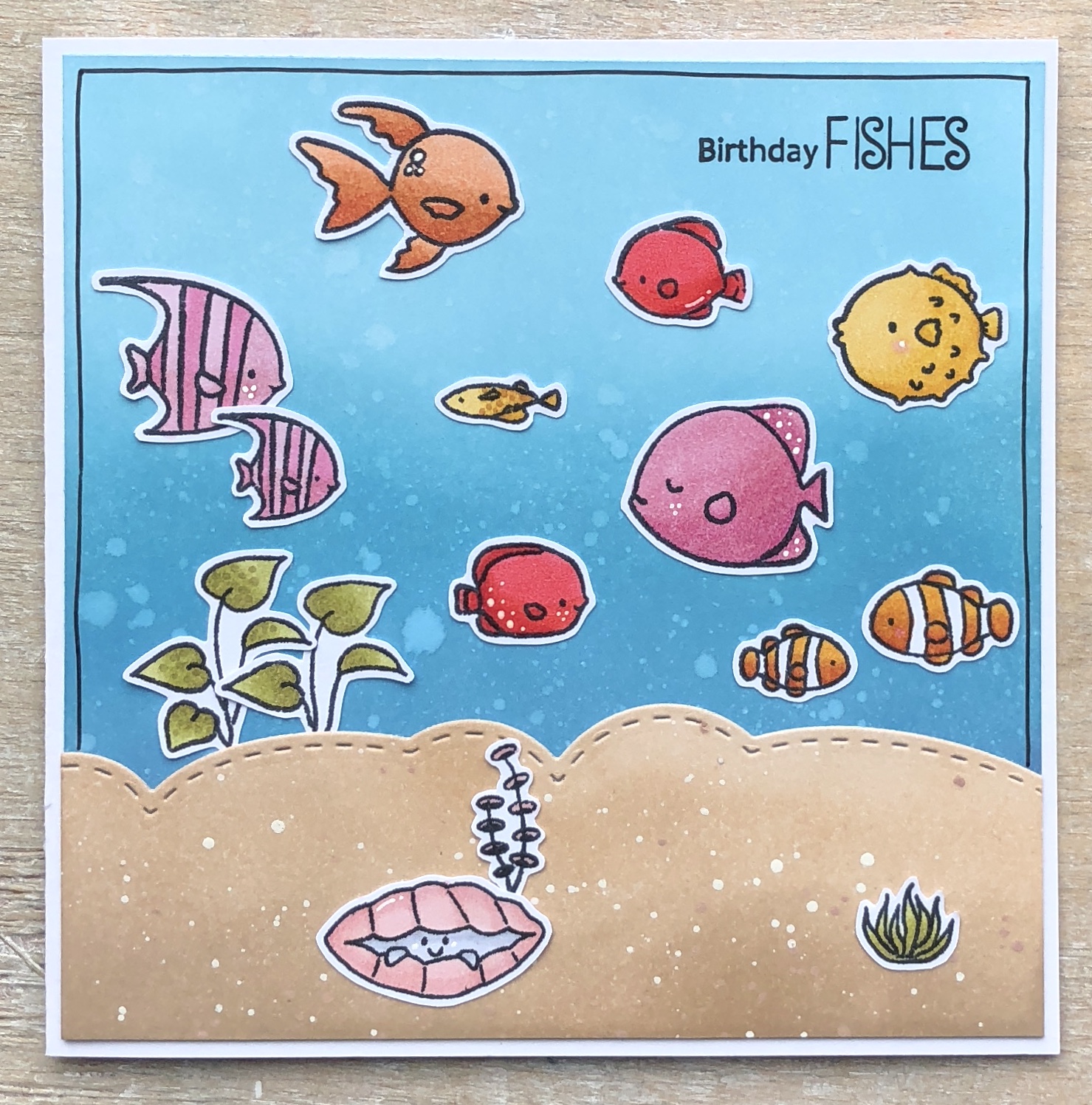 LindaCrea: Gill Friends #1