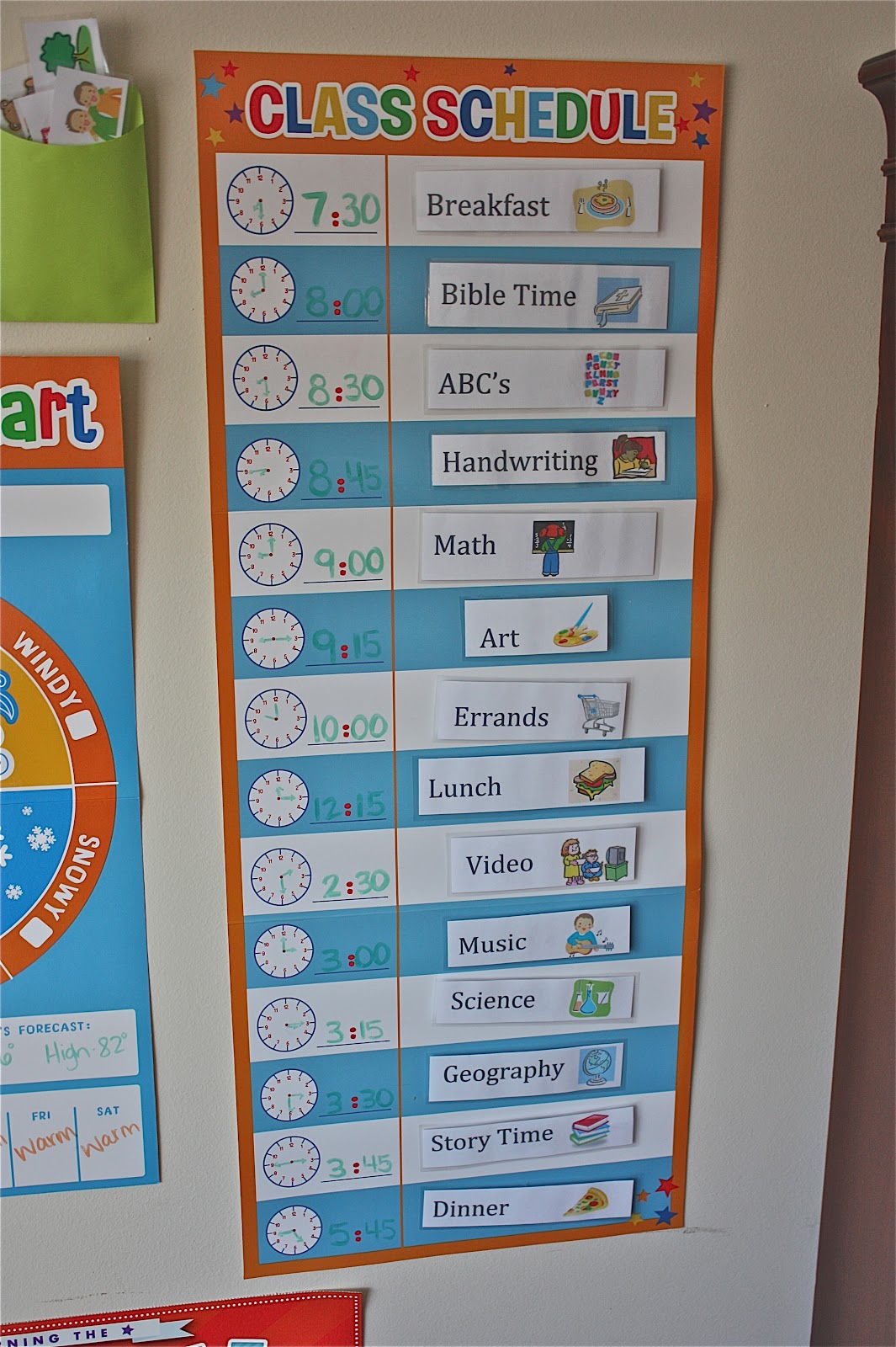 Calendar Time ~ Teaching, Training & Tantrums