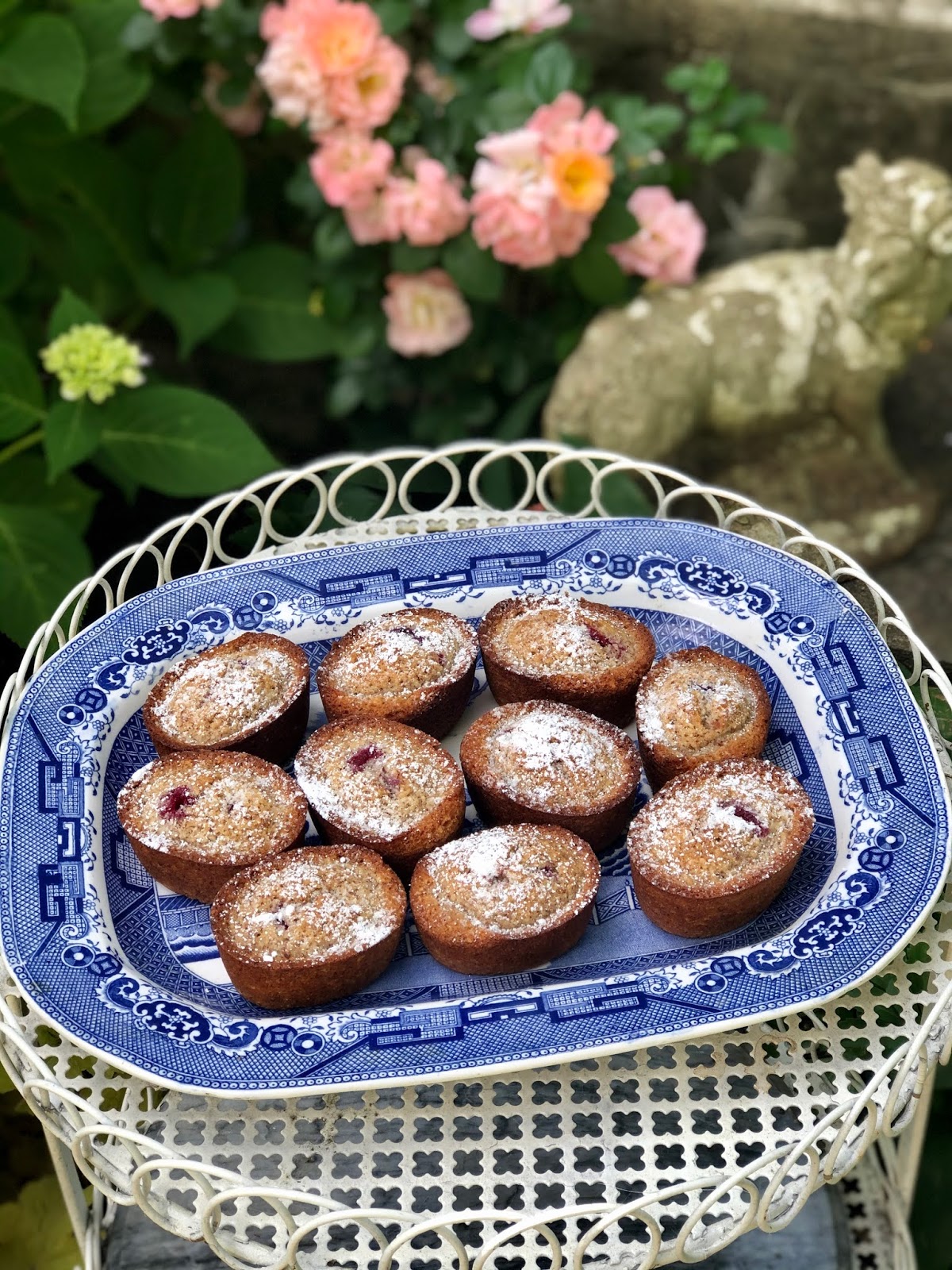 Raspberry Friands