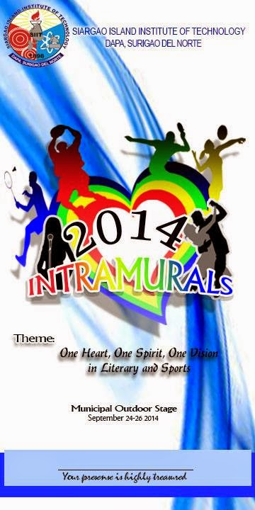 My Design: 2014 Intramurals