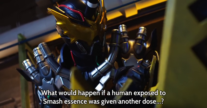 Kamen Rider Build Episode 4: Side Effects Of Smash And A Bit More Of ...