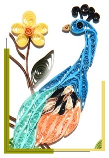 Artesanato, Moldes: Filigrana