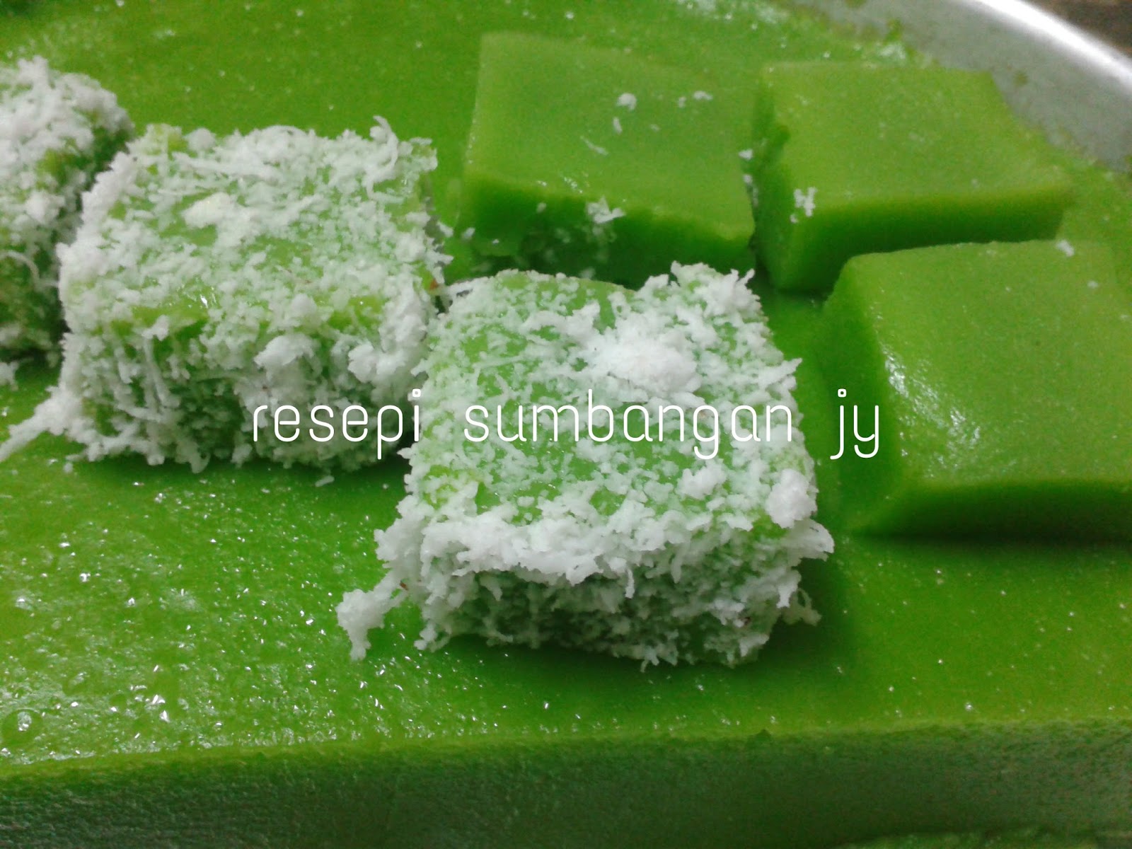 RESEPI SUMBANGAN JY 2008-2023: 789. KASUI PANDAN LEMAK GEDIK GEGOOO