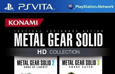 European Box Art Revealed For Metal Gear Solid PS Vita ~ PS Vita Hub ...