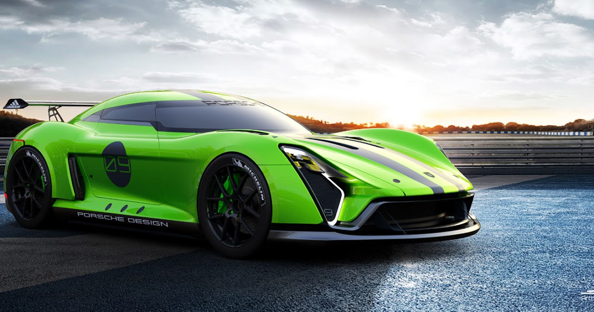 2017 Porsche 939 RSR Design Study - #Porsche #RSR #conceptcar #supercar ...