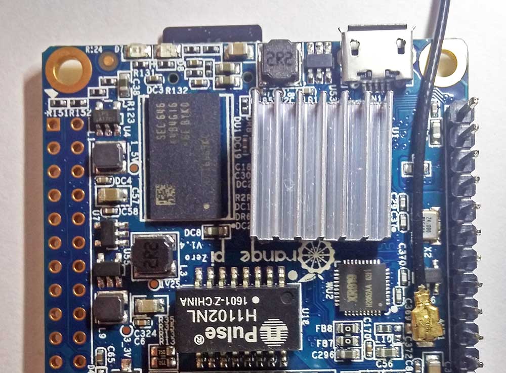 Powering Orange PI Zero with a Power Bank ~ Dror Gluska