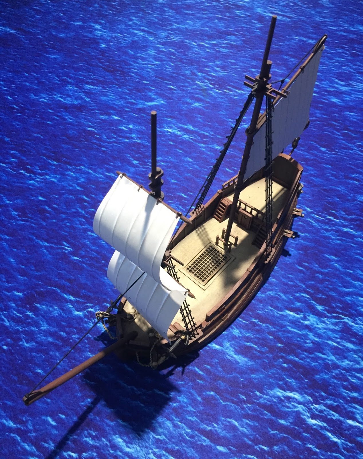 Unit57: Building - 28mm Ships Part 2