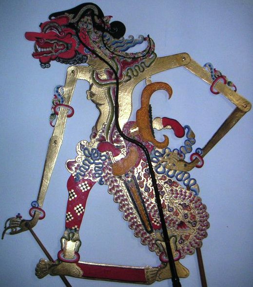 Buta Cakil ~ Album Wayang Indonesia