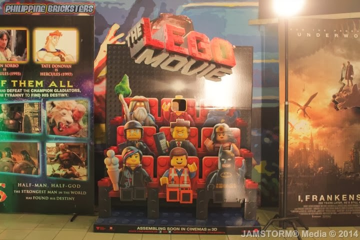 The Lego Movie Standee