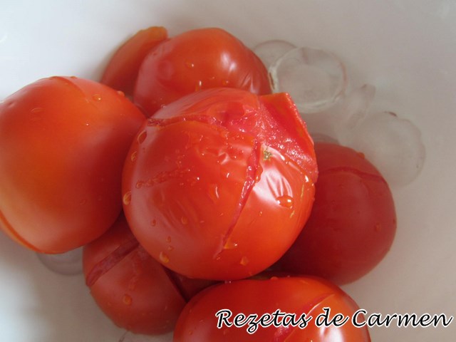 Tomates en conserva