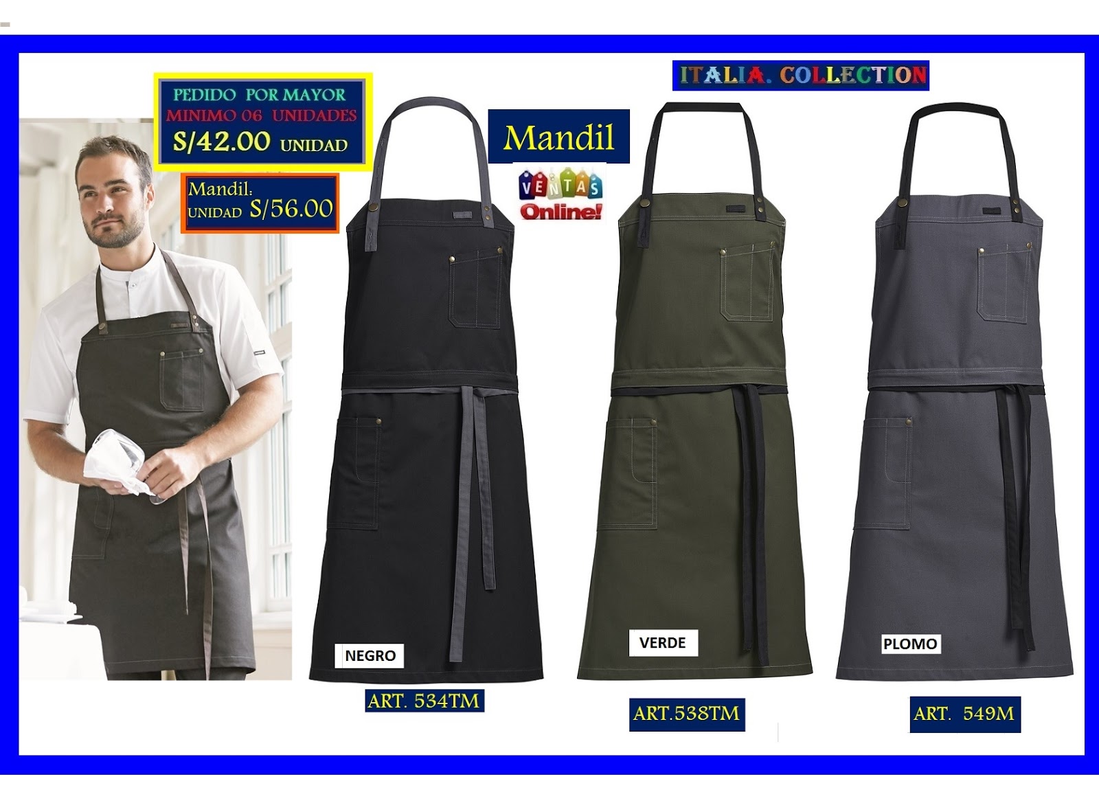 ITALIA.COLLECTION :UNIFORMES EJECUTIVOS DE MUJER - OFICINAS: MANDILES ...