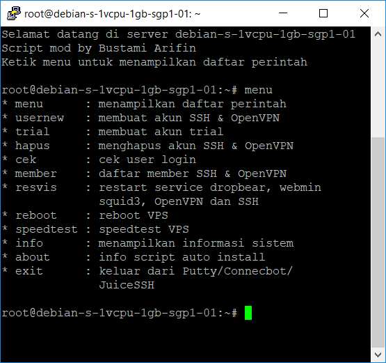 Script Auto Install SSH & OpenVPN untuk VPS Debian 7 32 Bit & 64 Bit ... Script Auto Install SSH & OpenVPN untuk VPS Debian 7 32 Bit & 64 Bit ...